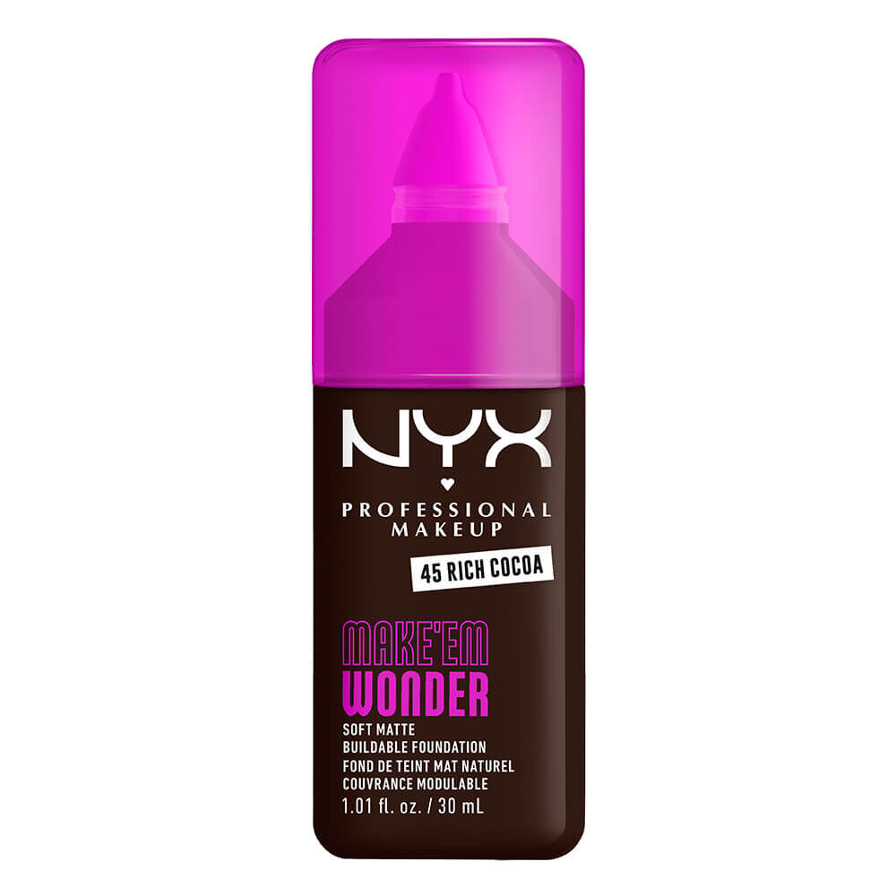 Make 'Em Wonder Foundation | NYX Professional Makeup