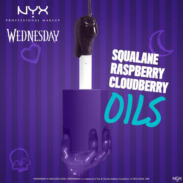Wednesday Limited-Edition Collection | NYX Professional Makeup