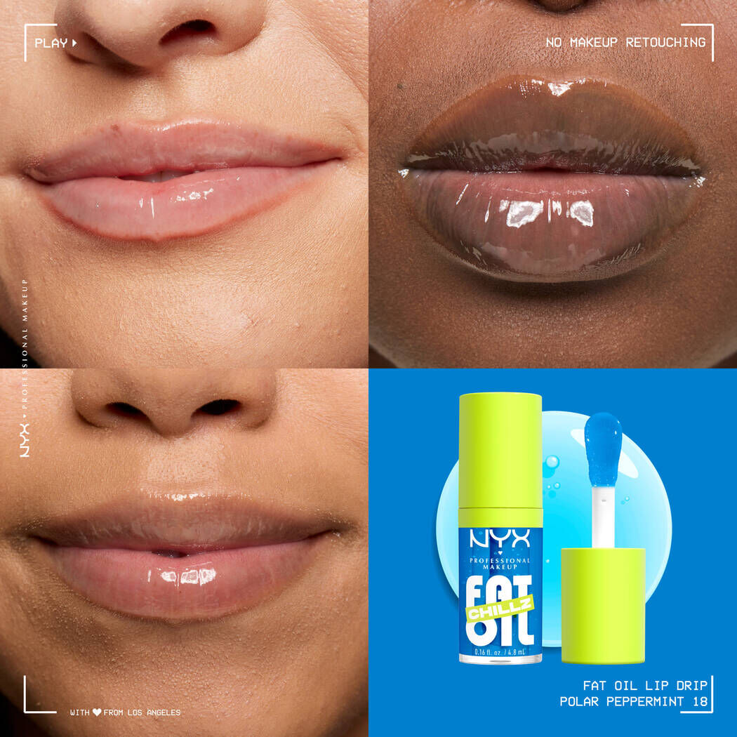 Fat Oil Lip Drip Λάδι Χειλιών | NYX Professional Makeup